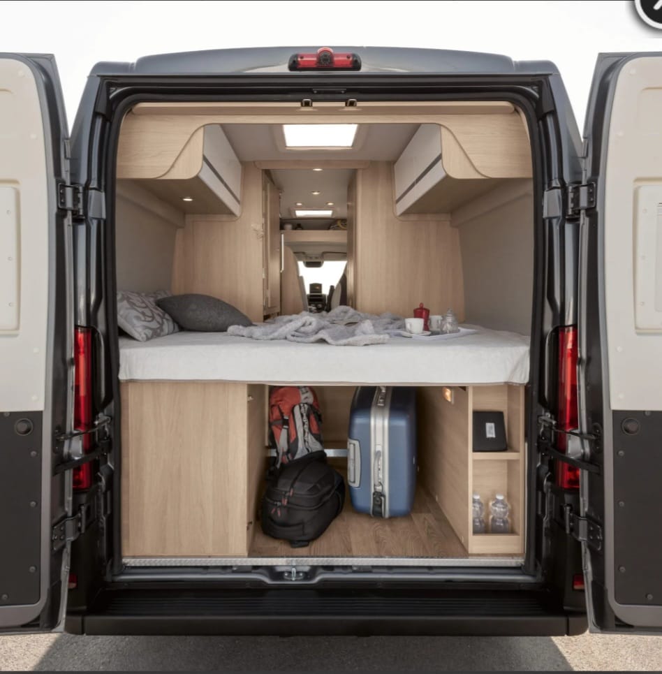 Giottline 60T – Campervan Rental Marbella